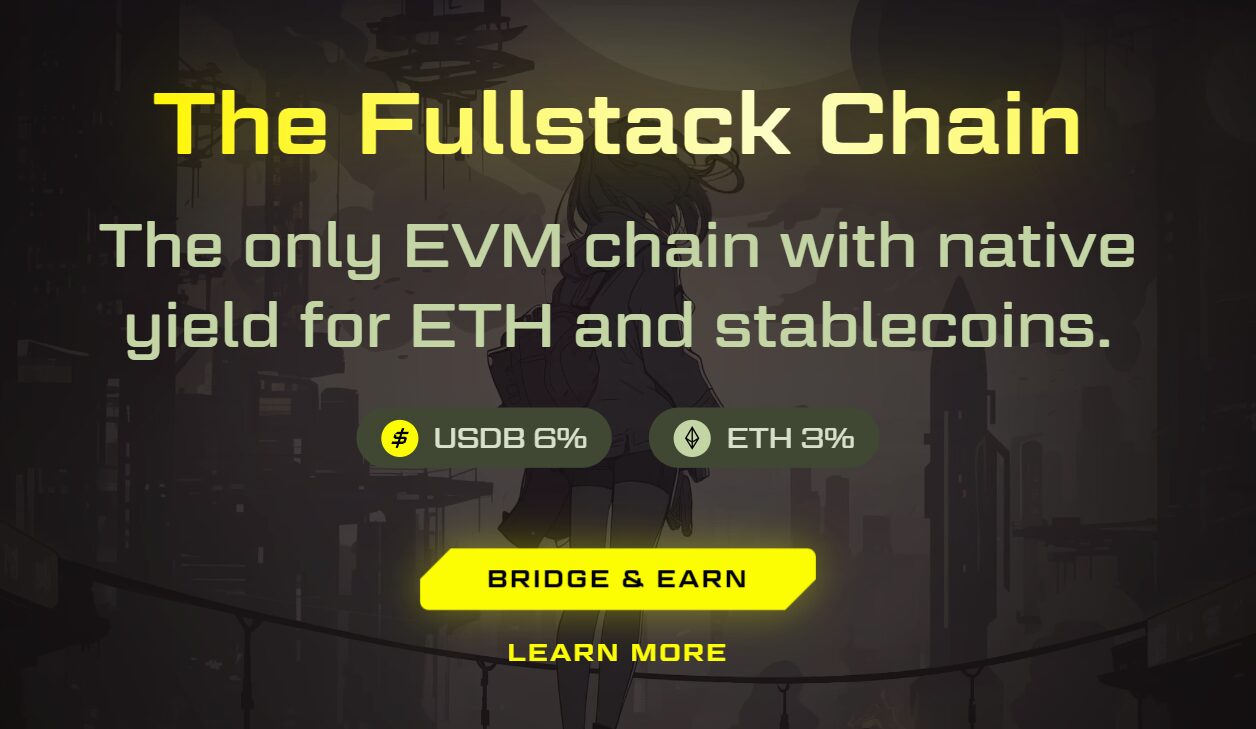 Blast Layer 2: Cuộc Cách Mạng Native Yield với APR lên đến 15%