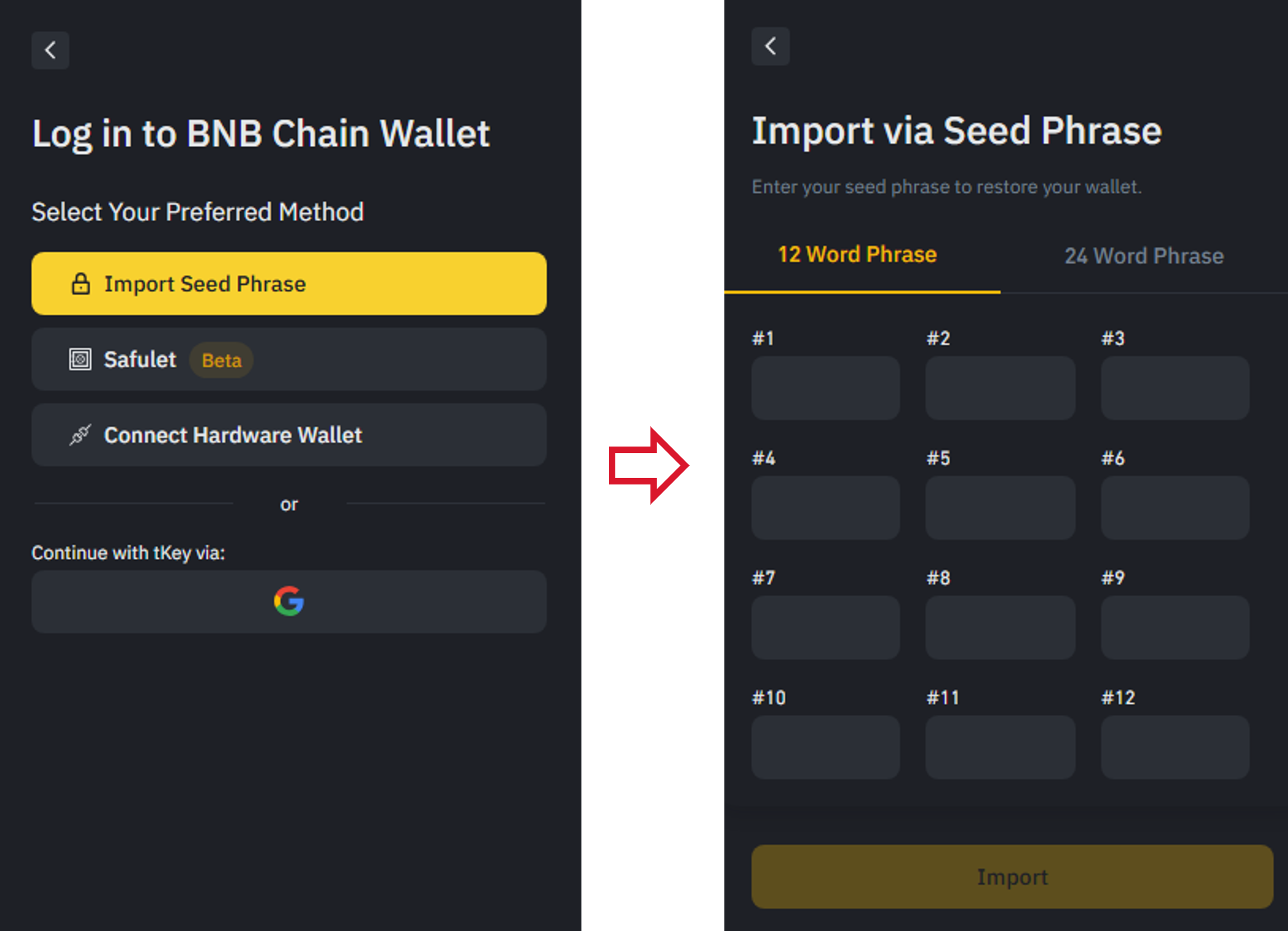 Ví Binance Chain: Hướng dẫn sử dụng và tối ưu hóa - Coinlist